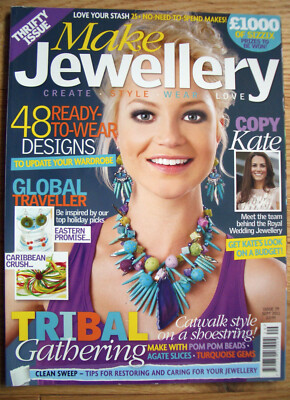 jewellery making magazines products for sale | eBay UK