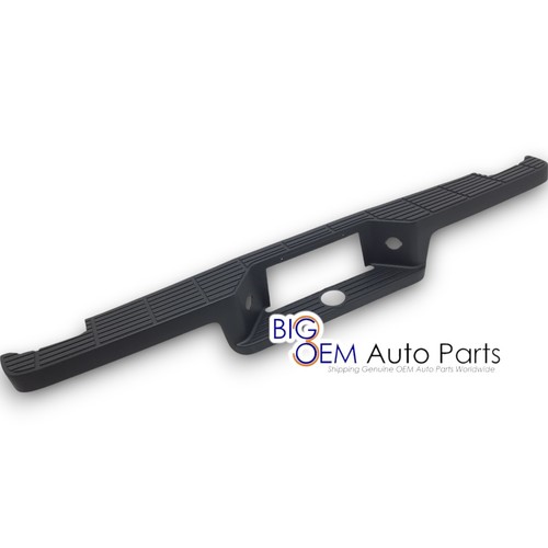 1993-2005 Ford Ranger Flareside Splash Black Rear Step Bumper Pad Black ...