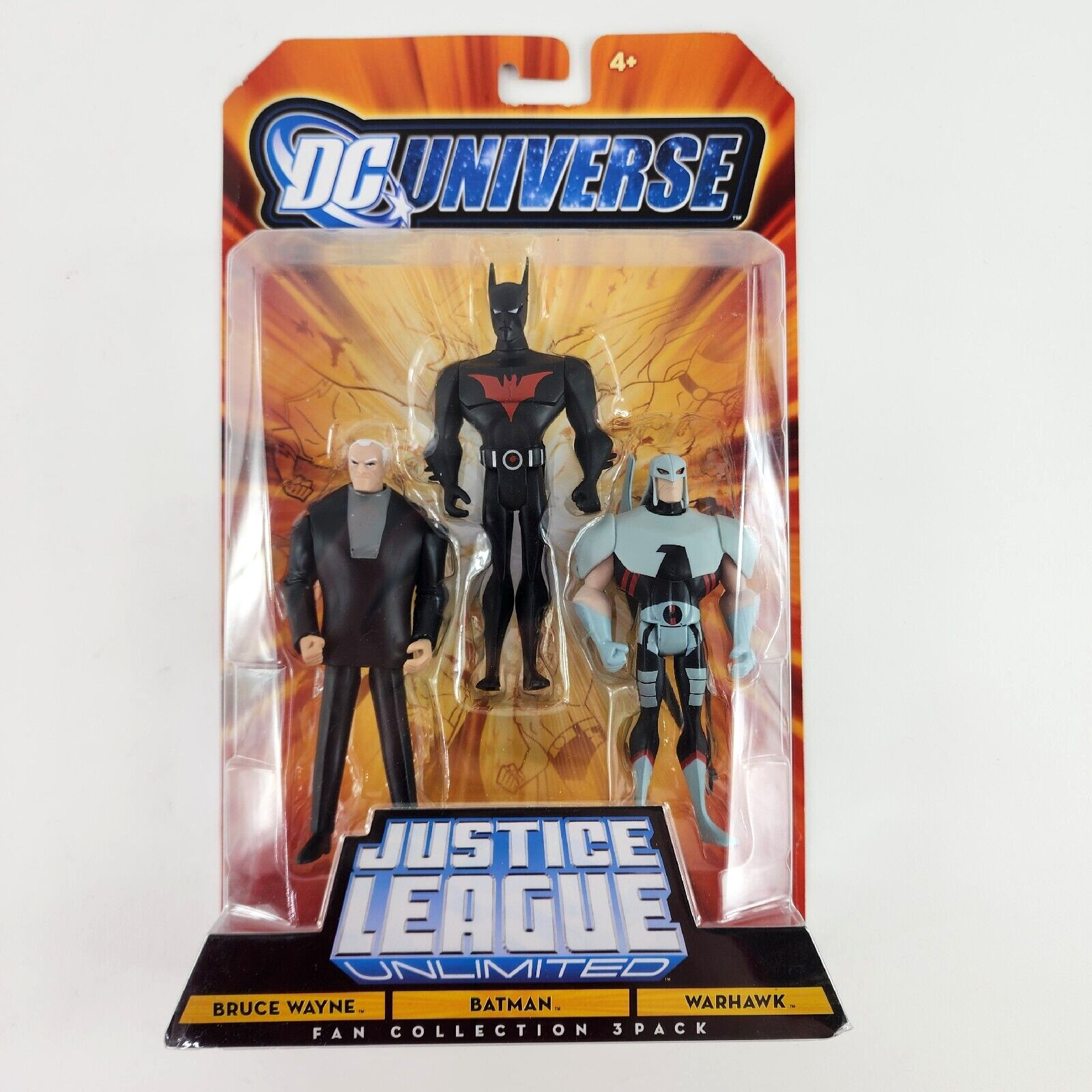 Bruce Wayne Justice League Unlimited