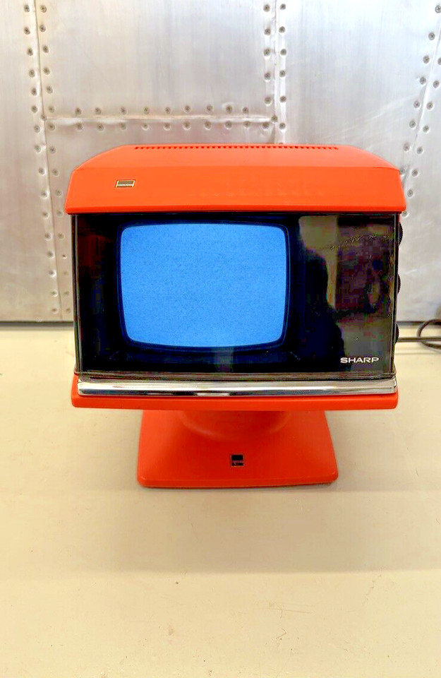 Sharp Vintage Televisions for sale | eBay