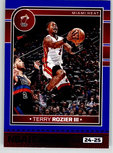 Terry Rozier III 2024-25 Hoops Blue 176 Miami Heat | eBay