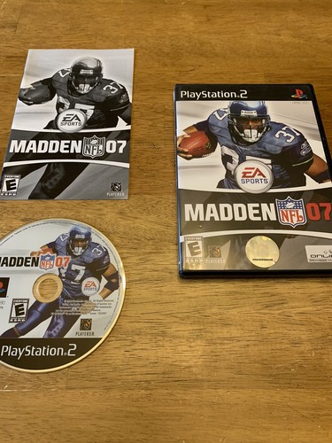 Madden NFL 07 - Playstation 2 PS2 Game - Complete & Tested 14633152296 ...