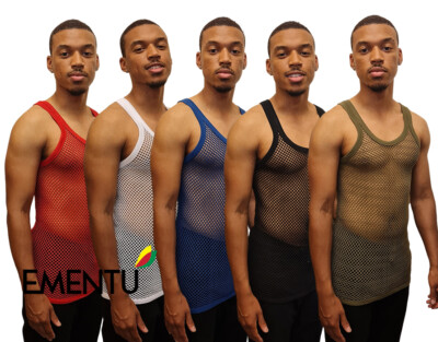 Mens String Vests for sale | eBay UK