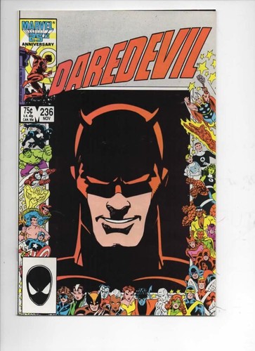 Daredevil #236 (Marvel Comics November 1986) for sale online | eBay
