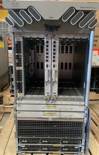 CISCO ASR-9010-DC ASR 9010 DC Chassis with N9K-RSP-4G | eBay