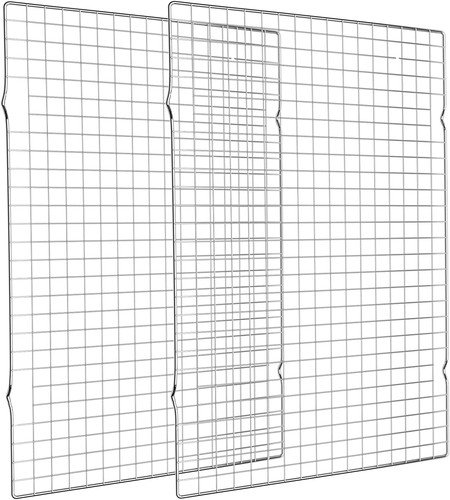 Cooling Rack for Baking 2-Pack, 16X10 Inches Baking Rack, Thick Wire ...