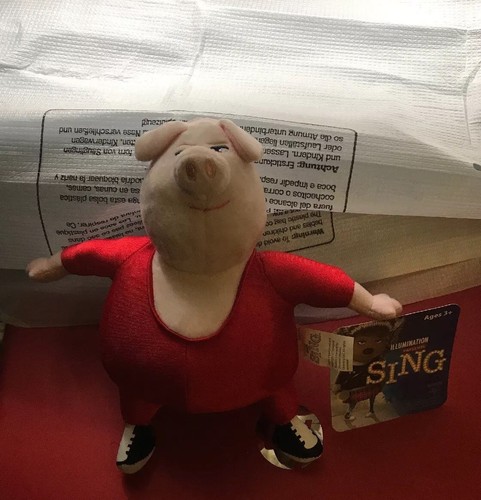 Sing Movie Gunter Exclusive 8-Inch Plush | eBay