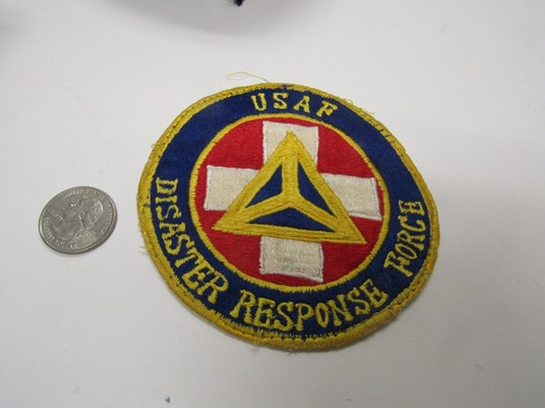 PATCH MILITARY OLDER USAF DISASTER RESPONSE FORCE | eBay