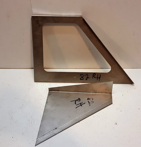 Chevrolet Chevy Car Inner Cowl Panel Right All Bodies 1936 #82R EMS | eBay