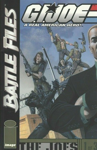 G.I. Joe Battle Files #1 Comic 2002 - Image Comics - Snake Eyes Cobra ...