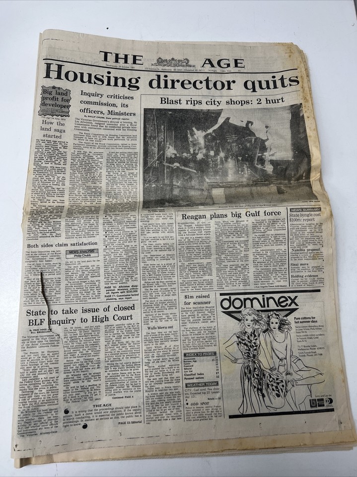 Collectable Newspapers for sale | Shop with Afterpay | eBay AU