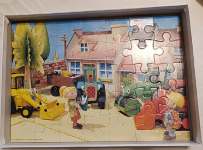 Bob The Builder Jigsaw for sale | eBay