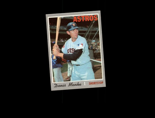 1970 Topps 155 Denis Menke EX-MT #D654707 | eBay