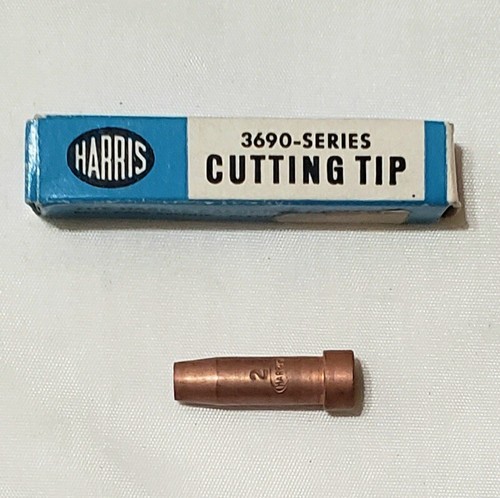 Harris TIPS 1500670 3690-2 Acetylene Cutting Tip Cuts 1-3" Qty.1 for ...