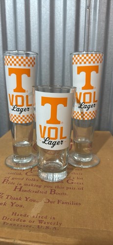 Tennessee Vols Lager Glasses | eBay