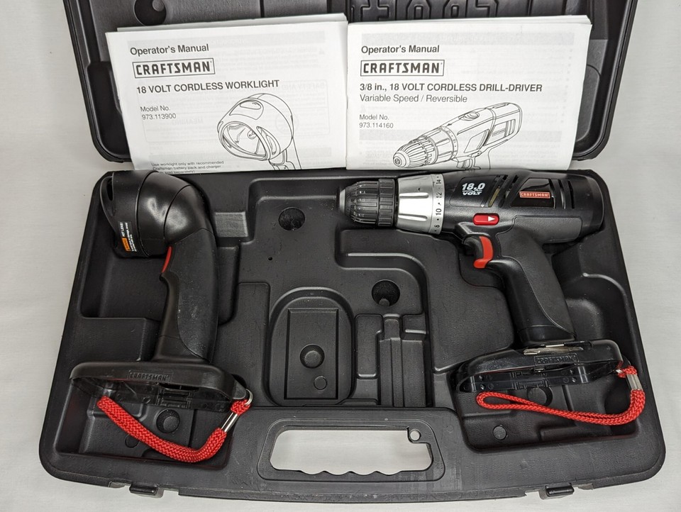 Craftsman Cordless Drills for sale | eBay