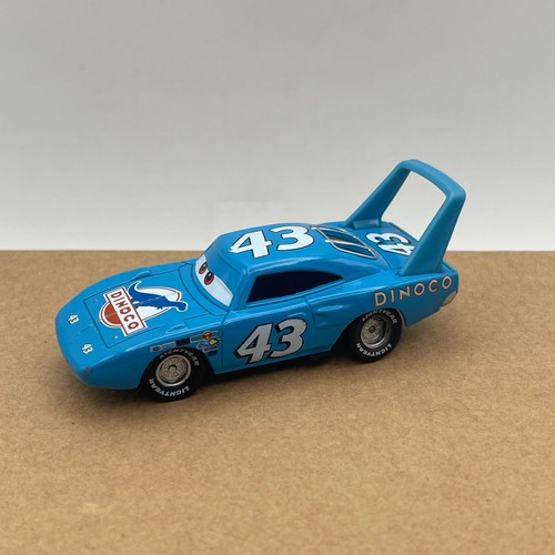 Disney Pixar Cars The King Dinoco 43 Diecast Toy Car 1:55 Scale Mattel ...