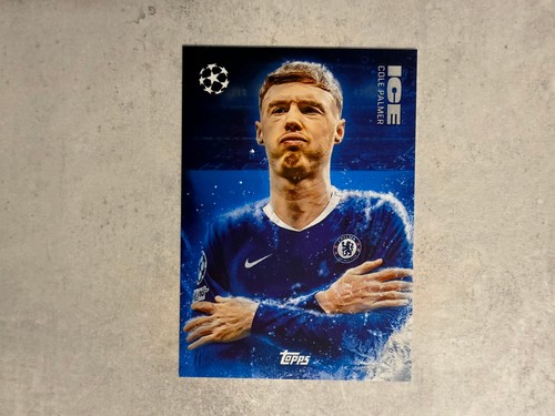Topps Match Attax UCC 25/26 2025/26 ICE COLD Cole Palmer ICE-CP Ultra ...