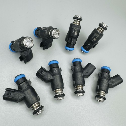 8pcs 42LB New GM Original Delphi Fuel Injectors Fit GMC Chevrolet 6.0L ...