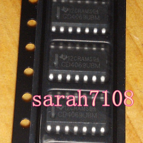 10PCS NEW CD4069 CD4069BM CD4069UBM Six Non-gate Inverter Patch SOP-14 #CZ | eBay
