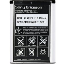 Mobile Phone Batteries for Sony Ericsson for sale | eBay