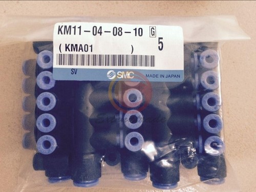 5PCS New SMC Multi-tube connector KM11-04-08-10 | eBay