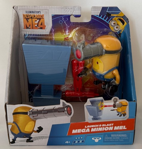 Despicable Me 4 Launch & Blast Mega Minion Mel | eBay