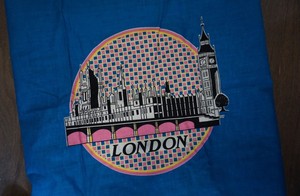 London Print Fabric for sale | eBay