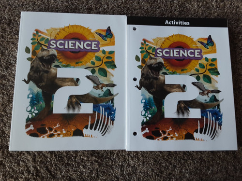 BJU Science 2 Student Text and Student Activities 5th Edition | eBay