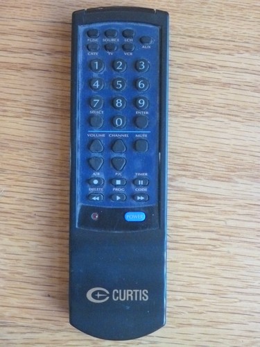 Curtis Universal Remote Control VCR TV Cable CATV | eBay