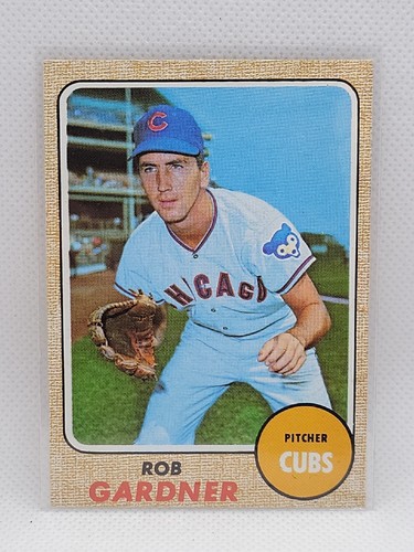 Rob Gardner 1968 Topps Baseball #219 VgEx | eBay