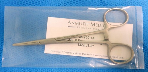 Anmuth Medical 18-250-14 Crile Forceps Straight, 5 1/2" | eBay