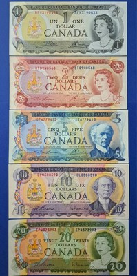 Canadian Paper Money for sale | eBay