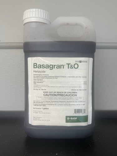 Basagran T&O Herbicide For Broadleaf Weeds & Sedge Control 128 fl oz by ...