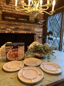 Trudeau Stoneware Dinnerware Plates for sale | eBay