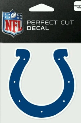 Indianapolis Colts Logo 4x4 Perfect Cut Car Window Decal See ...