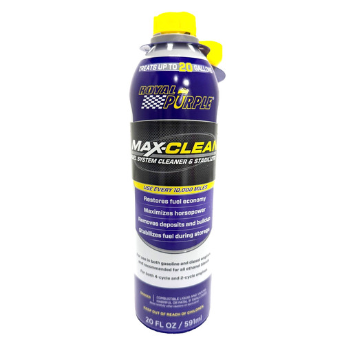 Royal Purple 11722 Max-Clean Fuel System Cleaner & Stabilizer - 20oz | eBay
