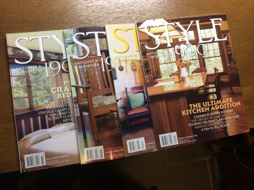 Style 1900 4 past issues magazines | eBay