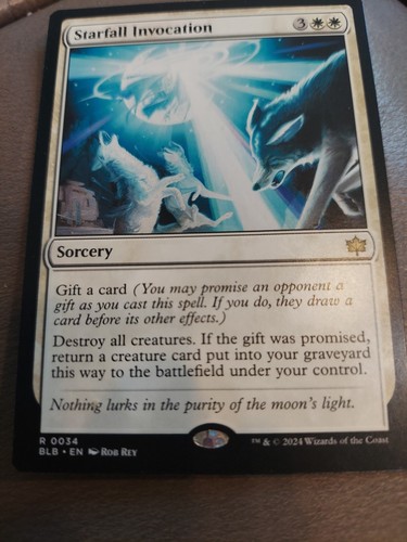 Starfall Invocation Bloomburrow Regular | eBay