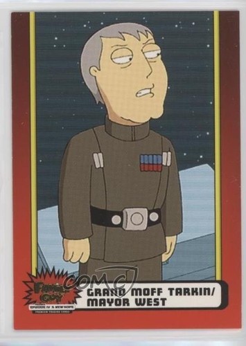 2008 Family Guy Presents: Episode IV A New Hope Grand Moff Tarkin Mayor ...