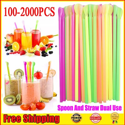 Plastic Drinking Straws for sale | eBay