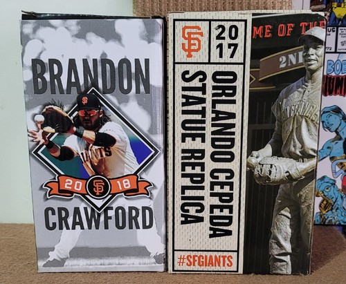 SF Giants 2017 Orlando Cepeda SGA Statue And Brandon Crawford gnome | eBay
