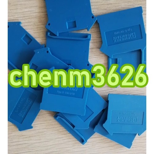 50PCS/BAG NEW Phoenix D-UK 4/10 BU 3003101 End board #TX | eBay