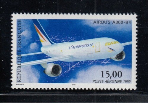 FRANCE Airbus A300-B4 MNH stamp | eBay
