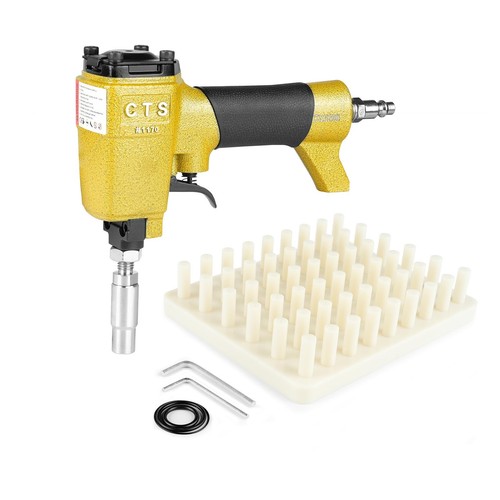 1170 Pneumatic Deco Nail Gun 7/16"(11.7mm) Head Diameter Air Power Tack ...