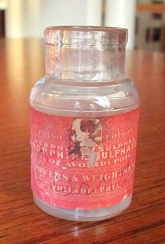 Collectible Poison Bottles (Pre-1900) for sale | eBay