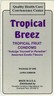 vtg condom machine decal sticker vending NOS Tropical Breez fruit ...