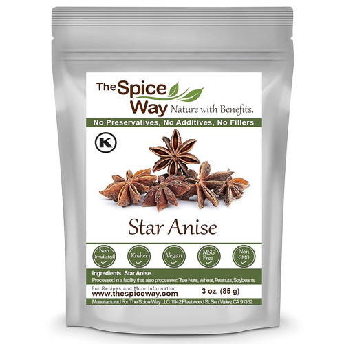 Star Anise - Whole Star Anise (3 Oz) Great for Baking and Tea | eBay
