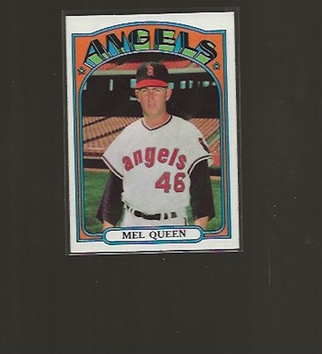 1972 TOPPS MEL QUEEN #196 EX-EX+ MID-HIGHER GRADE | eBay