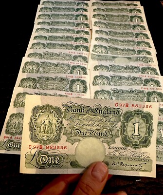 Old One Pound Note for sale | eBay